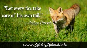 Fox Quotes - Spirit Animal Info